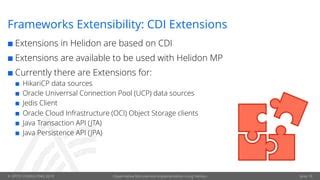 Cloud Native Microservices Using Helidon PPT