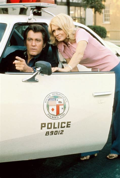 Police Woman Earl Holliman Angie Dickinson 1974 1978 Poster Print