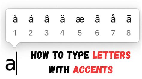 How To Get Accents On My Keyboard At Jason Vandermark Blog