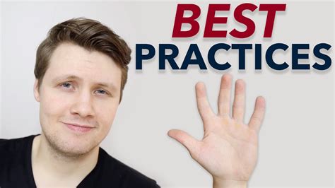 5 Software Engineering Best Practices You Should Follow Youtube