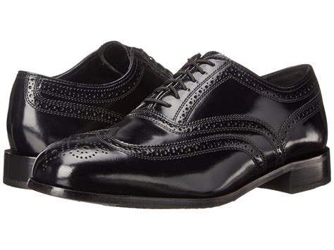 Lyst Florsheim Lexington Wingtip Oxford Black Legacy Mens Lace Up