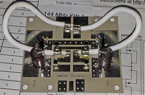 Meter Kit Instructions