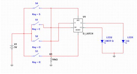 Logic Multisim AND Gate Always Giving An Output Stack Overflow