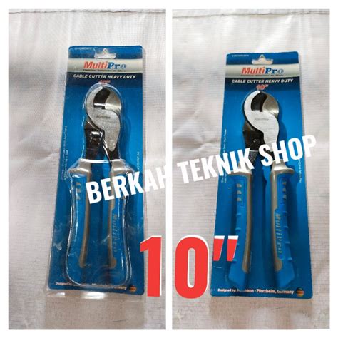 Jual Gunting Kawat 10 Multipro Super Heavy Duty Tang Potong Kabel