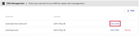 How To Manage Dns Records In Platform I Inmotion Hosting