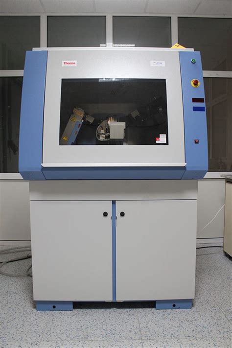 X Ray Diffractometer XRD DEÜ Elektronik Malzemeler Üretim ve Uygulama Merkezi