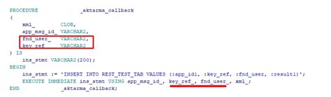 How To Use Callback Function With Plsqlrestsenderapicallrestendpoint Ifs Community