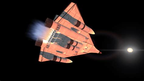 My Simple And Inefficient Space Plane Prototype R Kerbalspaceprogram