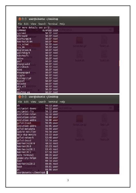 Server Monitoring Shell Scripts
