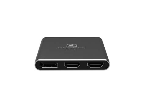 3 Port Dphdmi Mst Hub Video Adapter Ssi Oem Manufacturer