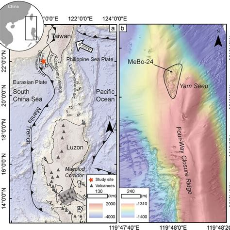 Tectonic Setting And The Location Of The Sampling Area A Full Extent Download Scientific