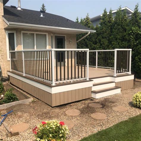 Trex Deck Rope Swing With Spiced Rum Border Other By Scully