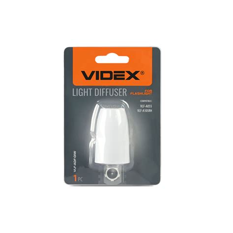 Light Diffuser For Flashlights Videx Vlf Adf 01w