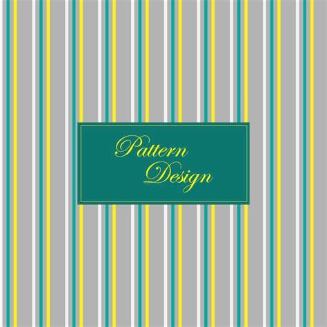 Premium Vector A Colorful Striped Background With A Green Label That Says Quot Pattern Quot