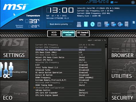 How To A Guide To Bios Settings Pc Gamer
