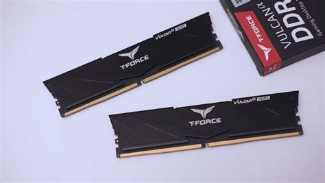 Teamgroup T Force Vulcan α Ddr5 5600 Memory Kit Review