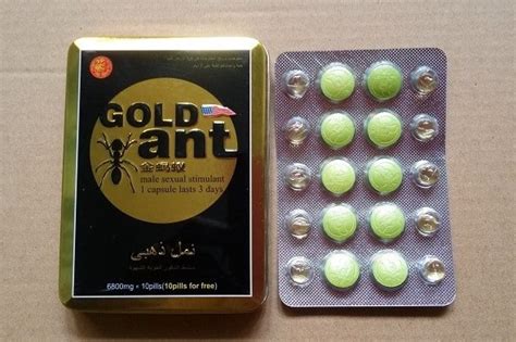Gold Ant Sex Healthy Pills Adult Sexual Power Enhancement Products Sex