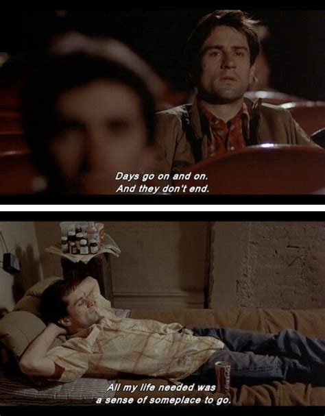 Taxi Driver Robert De Niro Quotes
