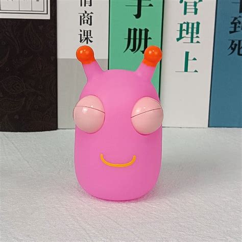Worm Stress Relief Toy Squeeze Push Sensory Fidget Toy For Klds Adults Portable Anxiety