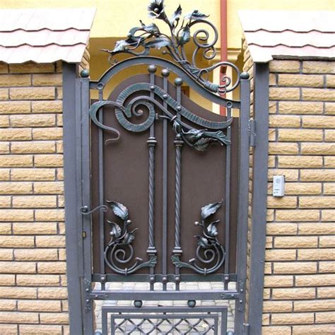 Кованые ворота, забор, жиковины, петли: tvin270584 — LiveJournal