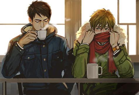 Tachibana Makoto And Yamazaki Sousuke Free And More Drawn By Mistermagnolia Danbooru