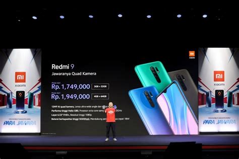 Spesifikasi Dan Harga Xiaomi Redmi 9