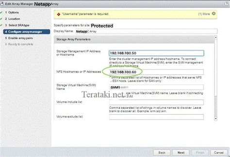 Srm 65 With Netapp Sra 70 Protection Group Creation Error Terataki