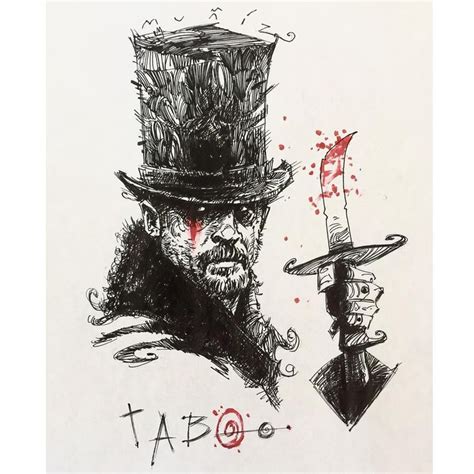 Taboo Fan Art De Jimmuniz Taboo Characters Eddie Stacey Tattoo