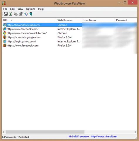 How To Recover Forgotten Passwords From Browsers