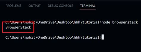 Nodejs Tutorial Browserstack