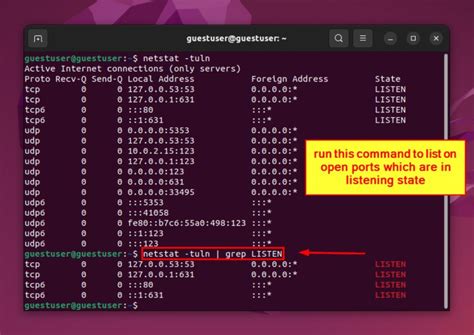 How To Check Open Ports In Linux Easy Methods
