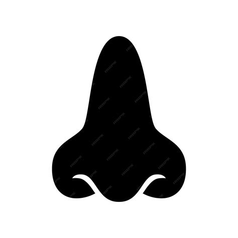 Premium Vector Nose Icon Vector On Trendy Style For Design And Print