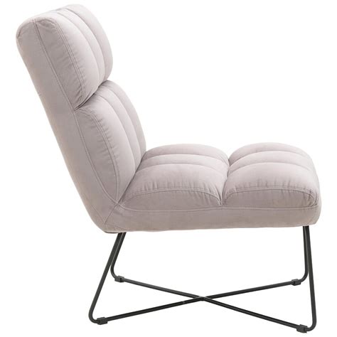 Кресло квадратное с мягкой спинкой на металлических ножках розовое ...