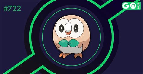 Rowlet Pokémon Go Mejores Ataques Contadores Pc Máximo Y Estadísticas