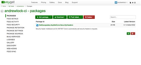 Publishing Your First Net Core Nuget Package With Appveyor And Myget