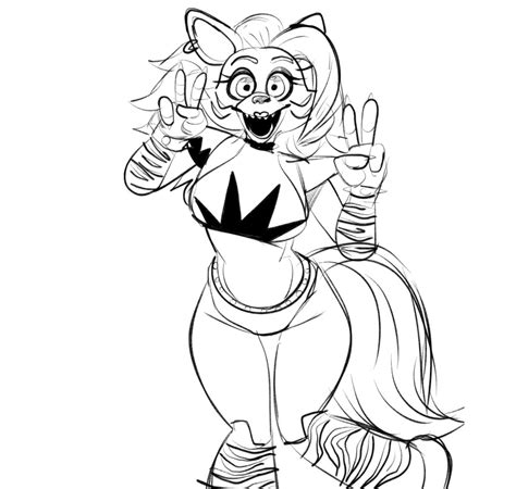 Rule 34 2d 2d Artwork 2d Artwork Five Nights At Freddys Five Nights At Freddys Security