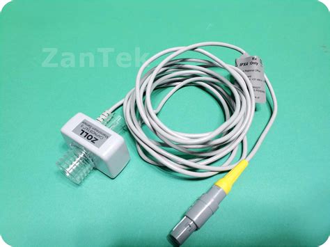 Zantek Medical 322443 Zoll Capnostat 5 Mainstream Co2 Sensor