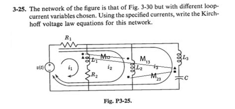 solved 3 25 the network of the figure is that of fig 3 30