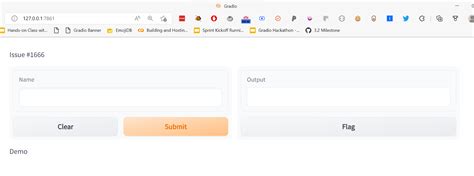 Gradio Interface Css Bug · Issue 1666 · Gradio App Gradio · Github