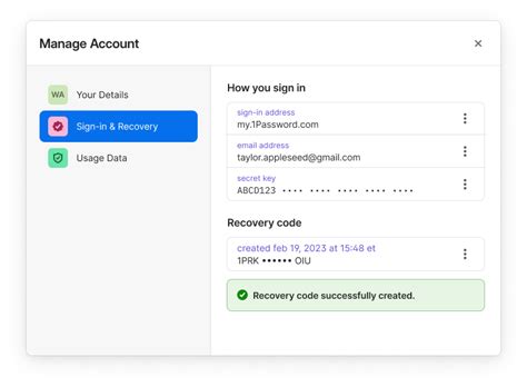 1password Adds New Account Recovery And Device Addition Options Pcmag