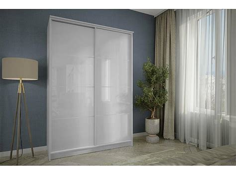 Шкаф купе 2 х дв 1495 Байкал 2 СТЛ 268 11 Белый Белый глянец купить недорого по цене от 34 130