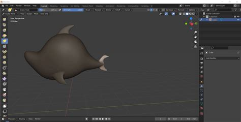 Remesh Issue With The Fins Cg Cookie