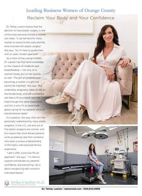Meet Dr Lawton Board Certified Plastic Surgeon Newport Beach