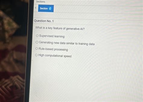 Sections Section I Question No 1 What Is A StudyX
