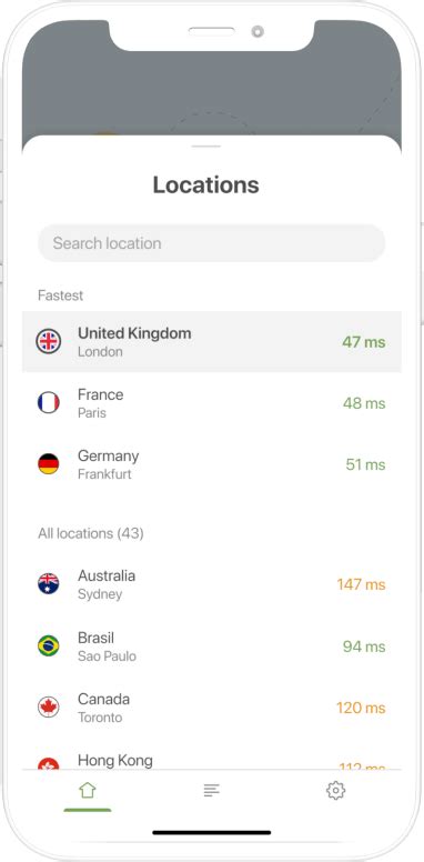 Adguard Vpn для Ios 2 7 Сохраняйте любимые локации