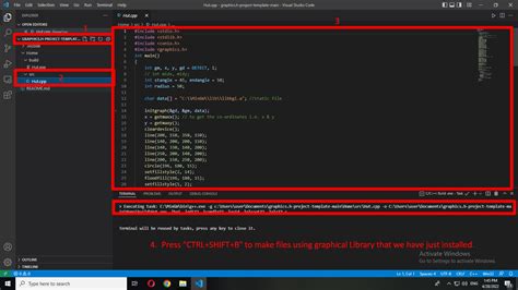Github Sagargoswami Setup Graphics H For Visual Studio Code How To Setup Graphics H For