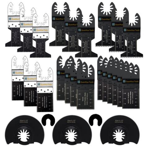 Multi Tool Oscillating Saw Blade 27pcs Oscillating Multi Tool Blades Accessories Kit For