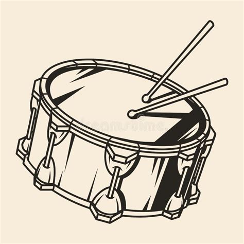 Marching Drum Cartoon At Rodger Morales Blog