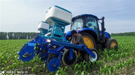 永祥智能施肥机，开启智能施肥新时代！ 农机新闻网