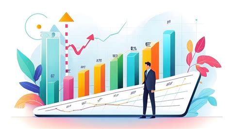3d 바 다이어트 3d 바다이어트 일러스트레이션 깊이가 있는 바다이어트의 3차원 바 그래프 3d 직사각형 프리미엄 Ai 생성 이미지